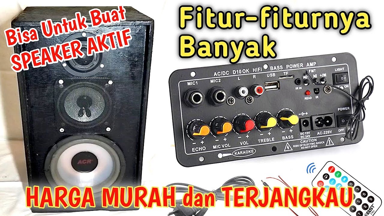 Amplifier Board D10 TAFF STUDIO 400 Watt // MURAH BERKUALITAS ...