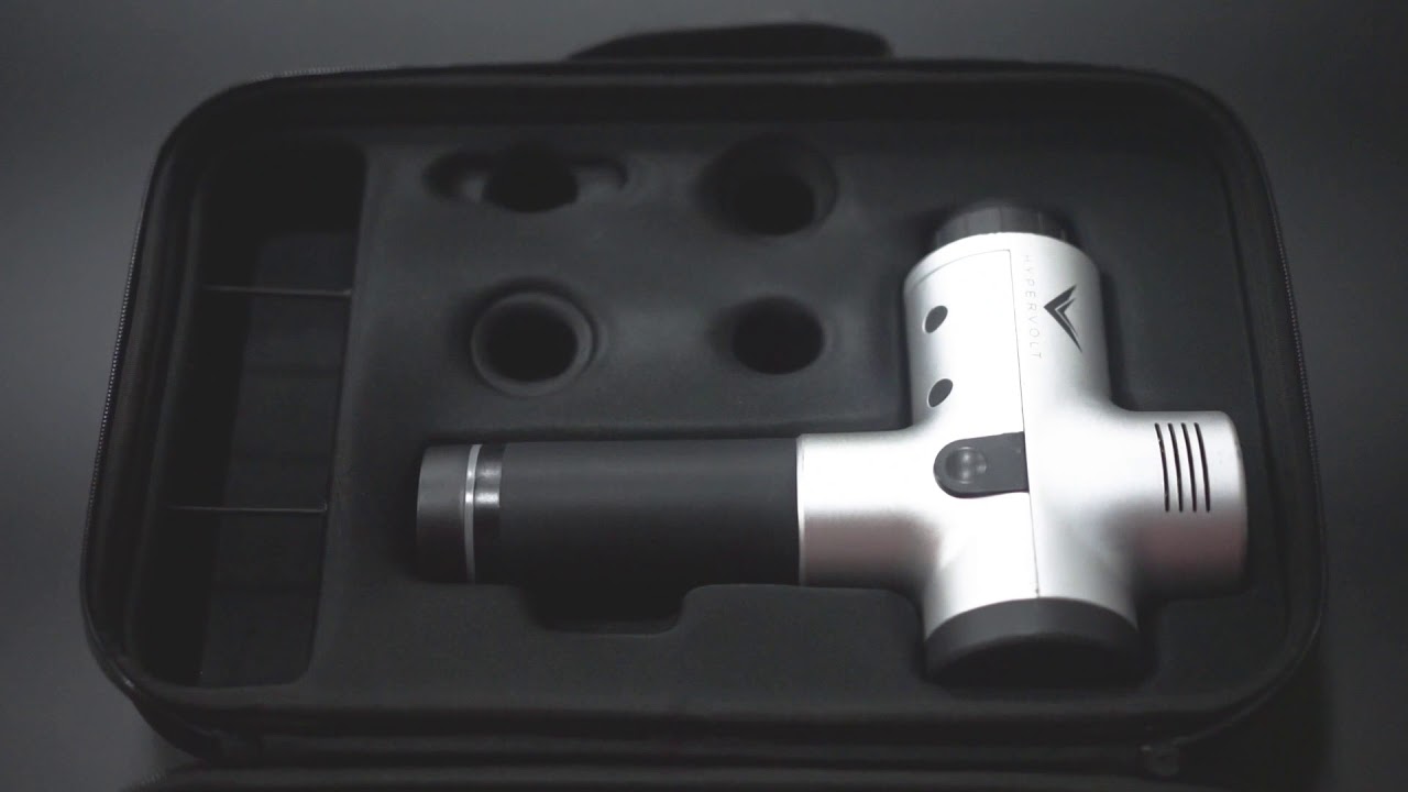 Kinetic Training | Hyperice | HyperVolt Case - YouTube