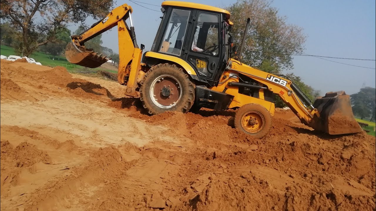 Jcb 2dx review|| JCB 2dx excavator working - YouTube