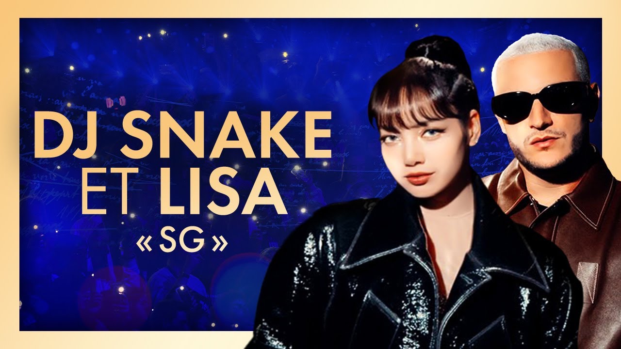 DJ Snake & LISA (Blackpink) "SG" - Le Gala des Pièces jaunes - YouTube
