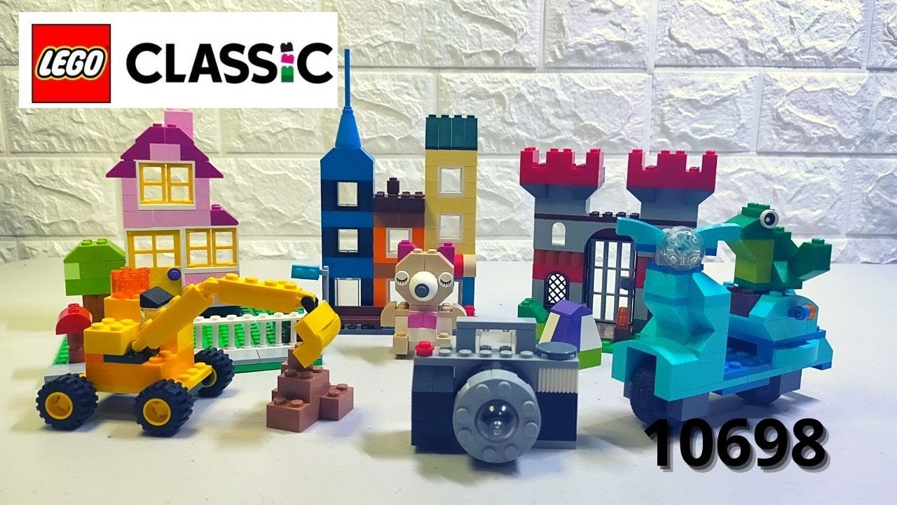 Lego Classic 10698 - Unboxing and Building Ideas - YouTube