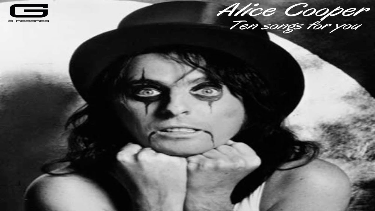 Alice Cooper "Ten songs for you" GR 048/25 (Full Album) - YouTube