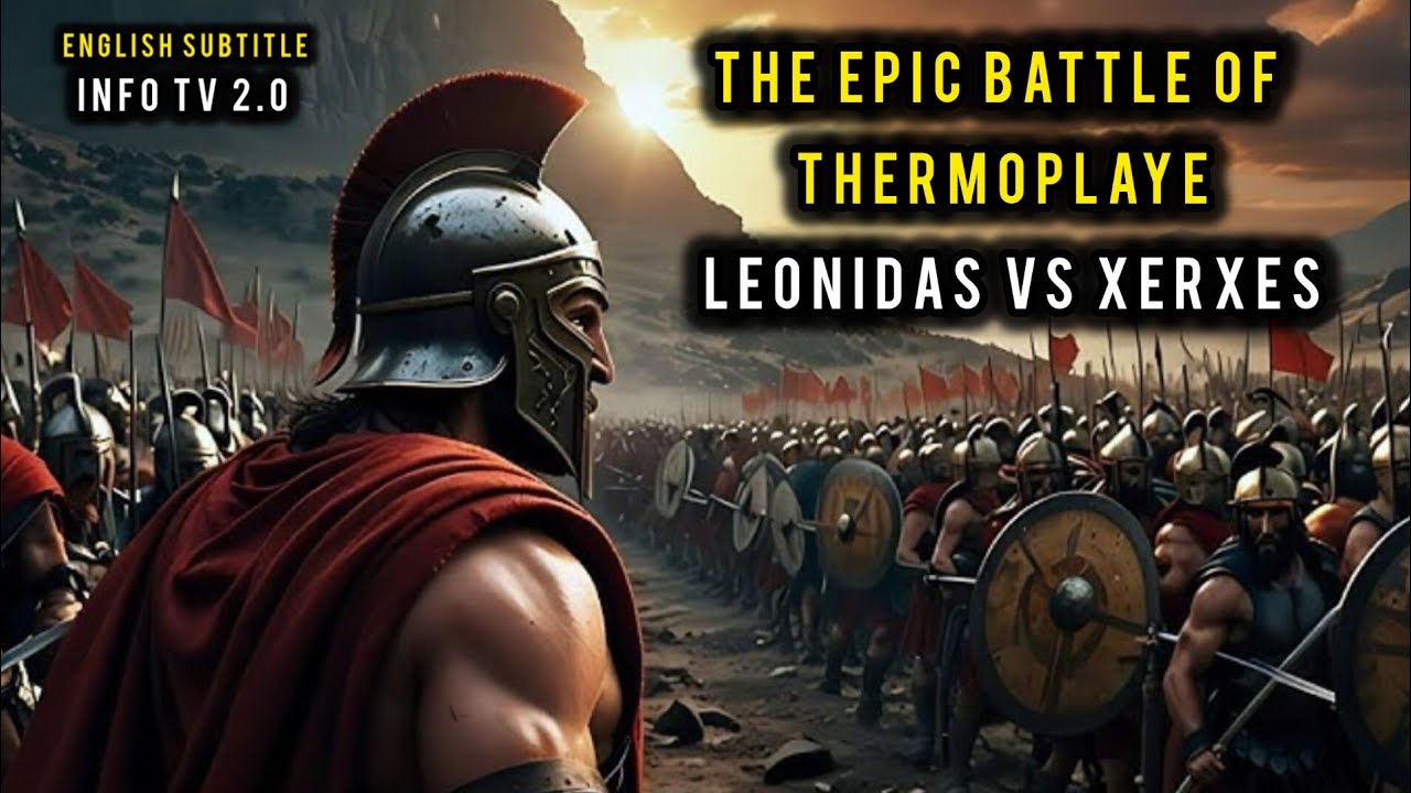 The Epic Battle of Thermoplaye | Leonidas vs Xerxes | Info TV 2.0 ...
