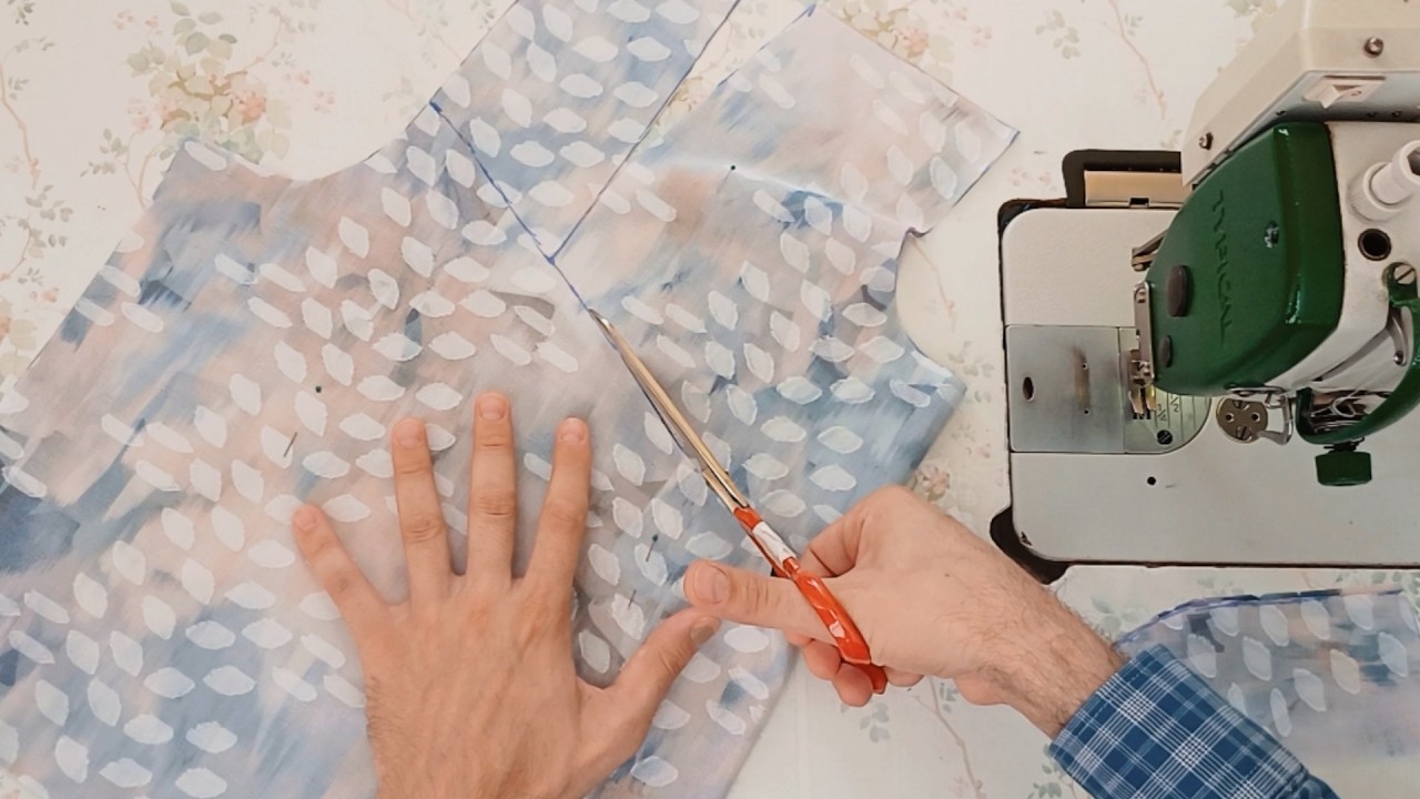 Tips and secrets for learning to sew without patterns - YouTube
