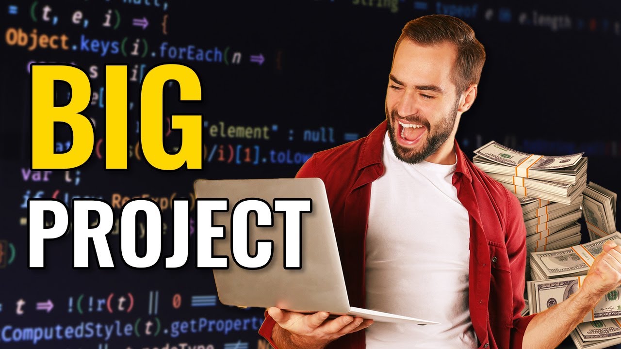 How To Start a "BIG" Programming Project - YouTube