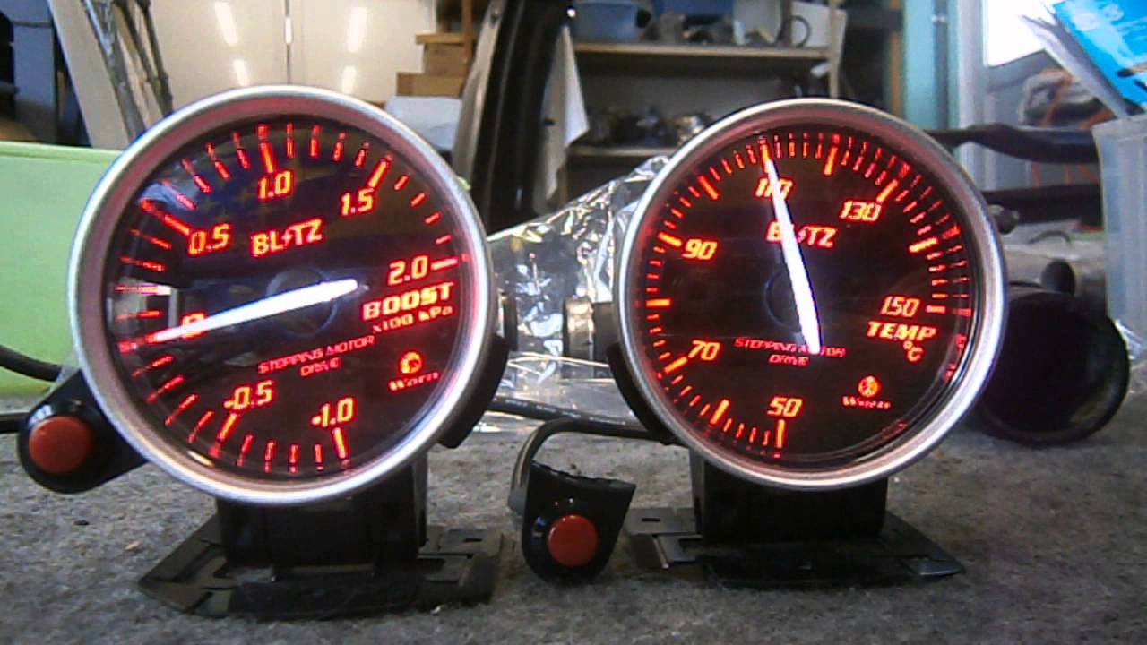 GDB BLITZ METER - YouTube