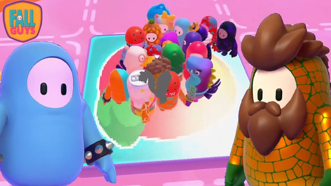 Not a Fruit Friendly video! || Fall Guys: Ultimate Knockout - YouTube