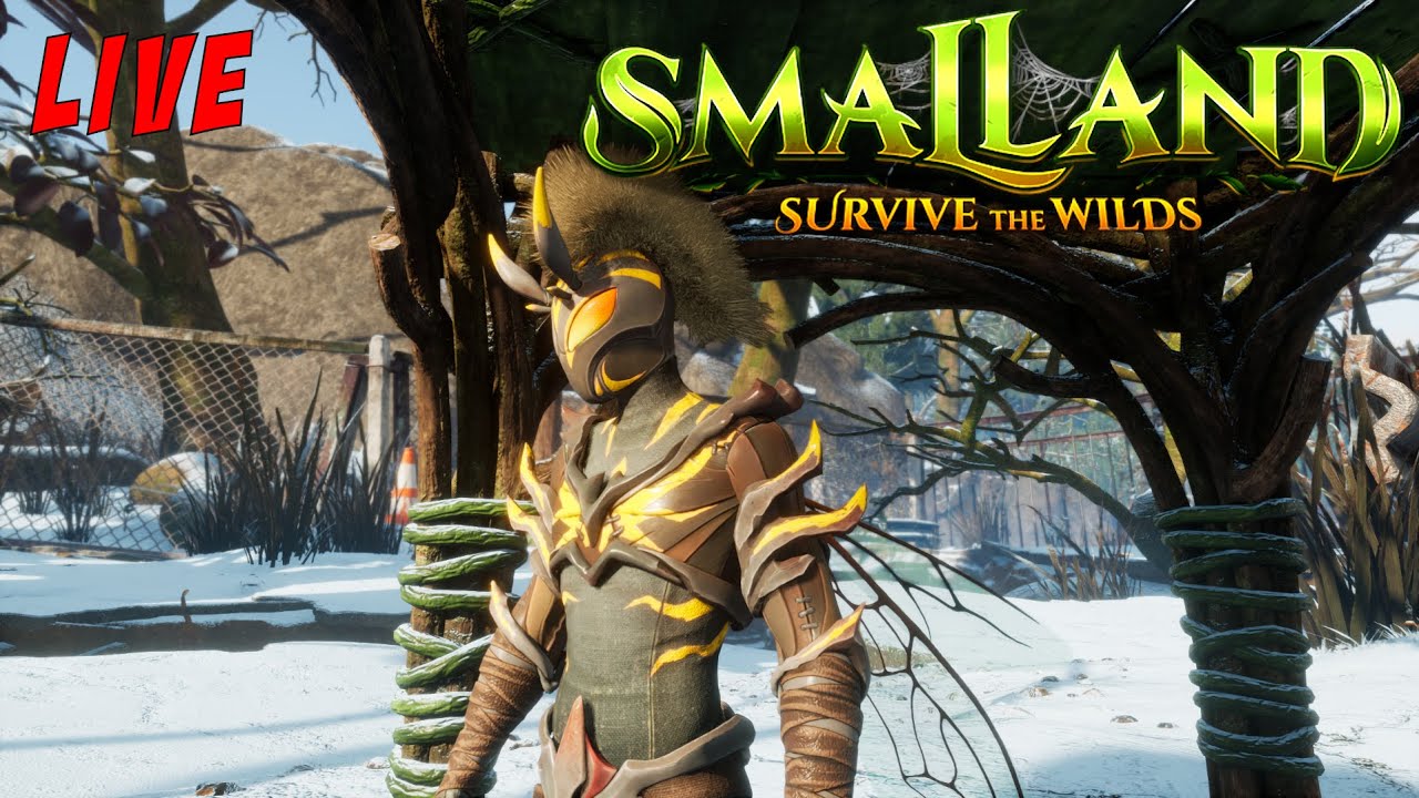 Live Stream | SMALLAND Survive The Wilds Gameplay | Gotta Get A Forge ...