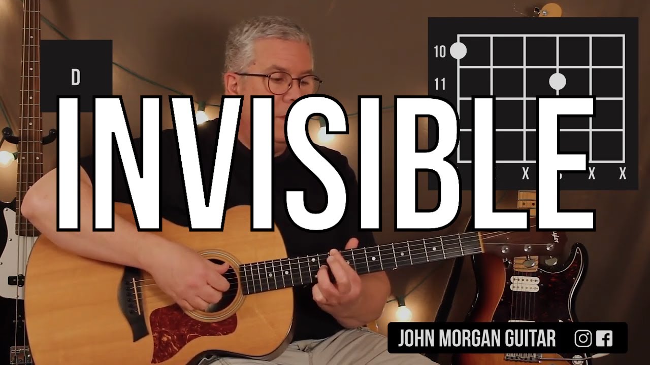 How to Play "Invisible" by Bars and Melody (Guitar) - YouTube