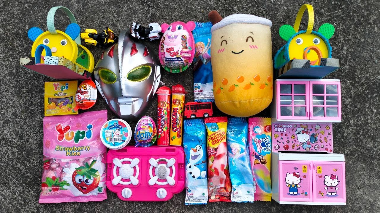 Hunting Es Krim, Masak Masakan, Dokteran, Boneka Boba, Permen Yupi ...