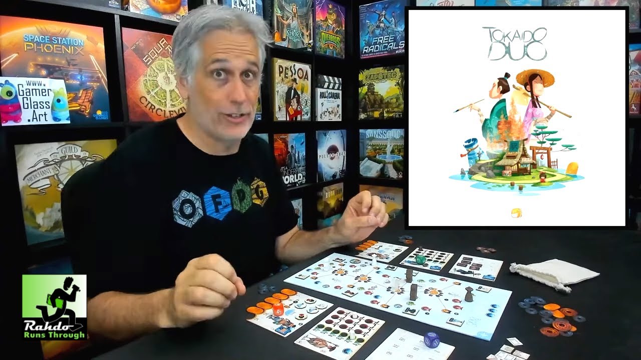 Tokaido Duo | Rahdo's Prototype Thoughts - YouTube
