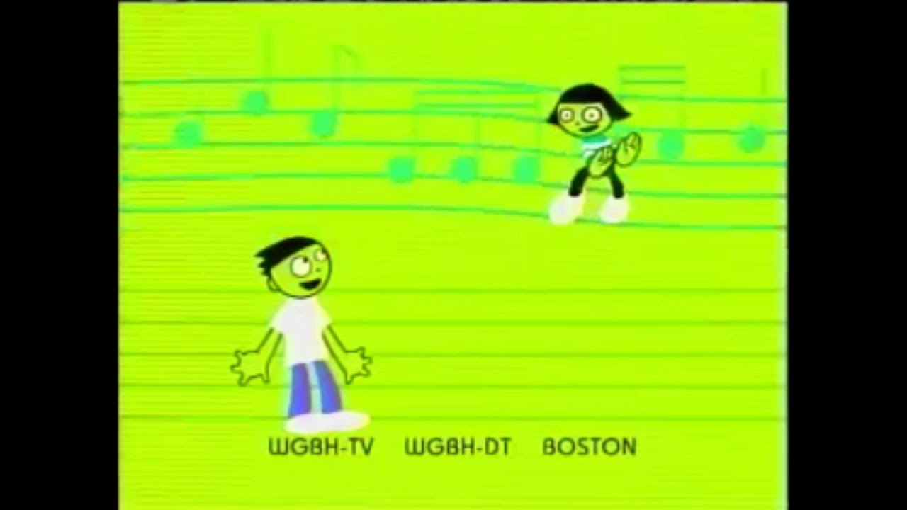 PBS KIDS DANCING/MUSIC In Green Lowers - YouTube