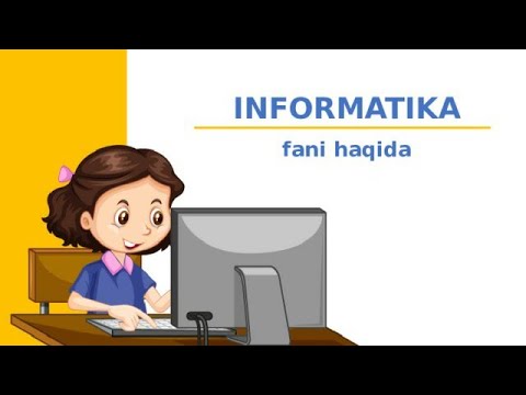 Informatika tarixi 5-sinf - YouTube