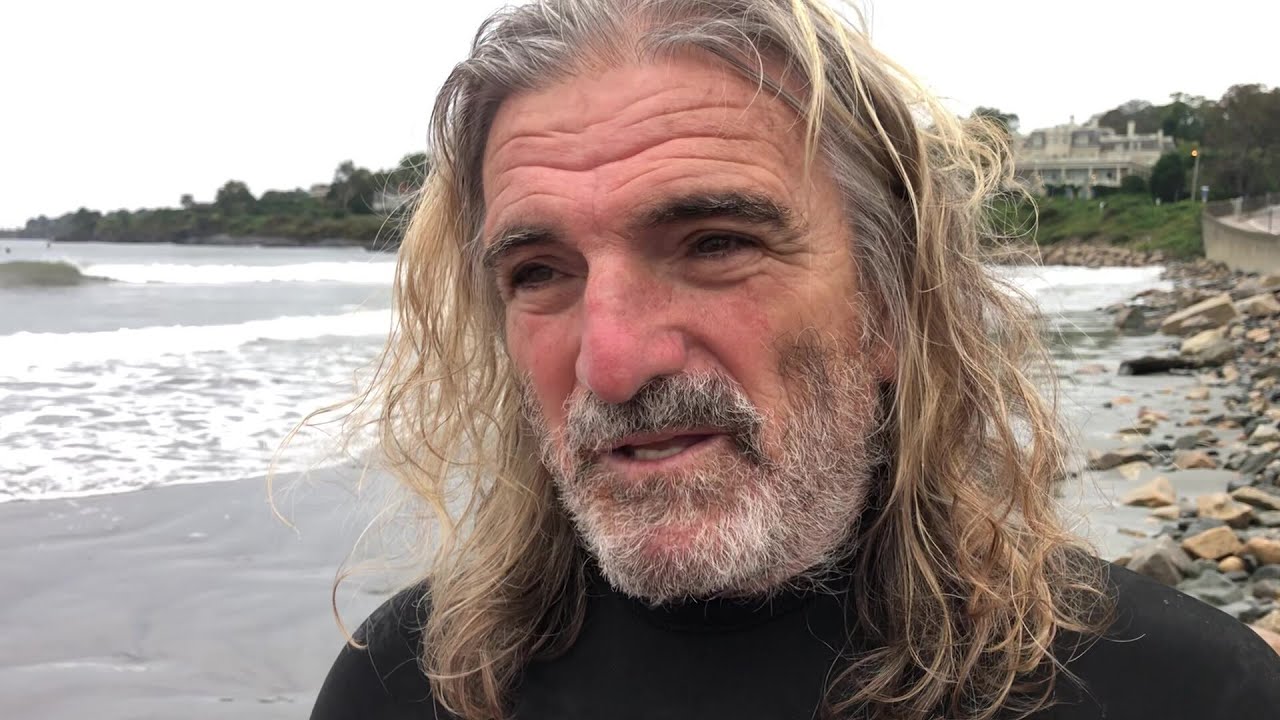 Video Now: Surfing legend Sid Abruzzi out during Lee - YouTube