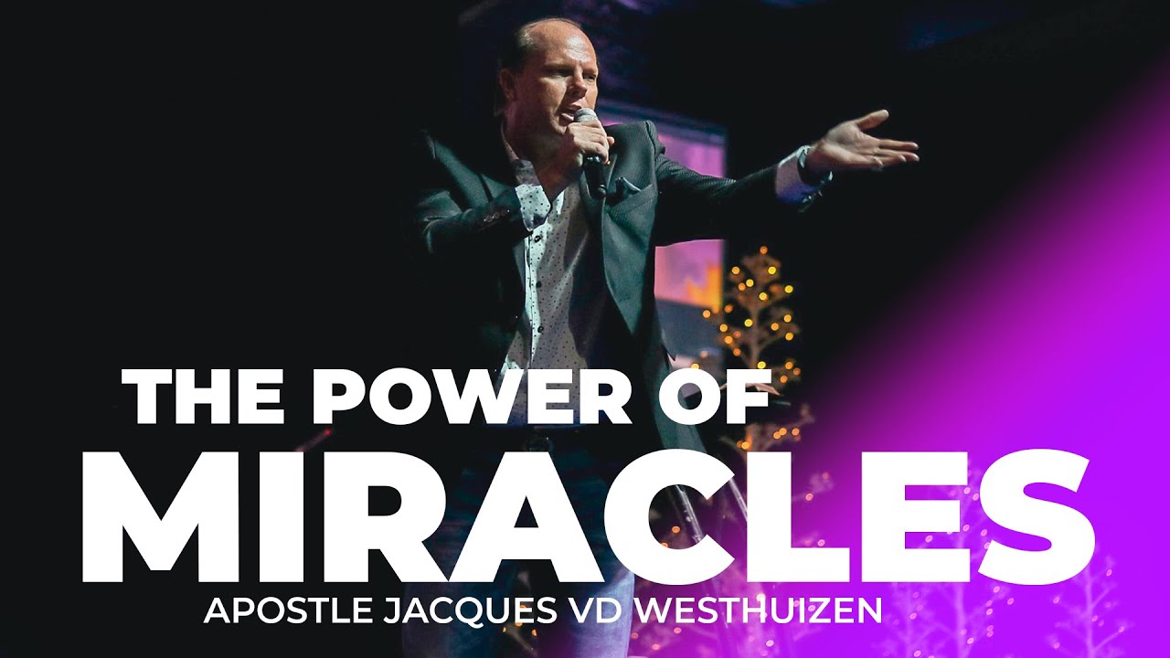 Miracle Meetings | Apostle Jacques vd Westhuizen - YouTube