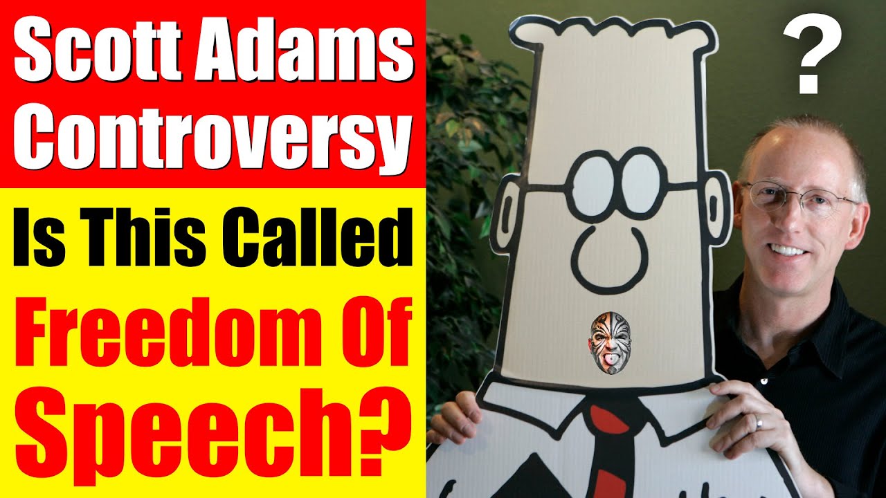Scott Adams Controversial Comments & Why The US Media Is To Blame For ...