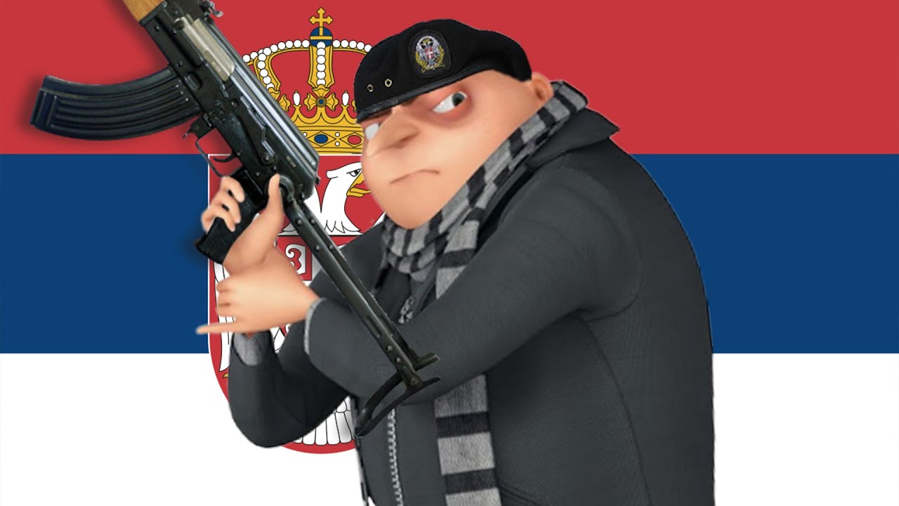 Serbian Gru - YouTube