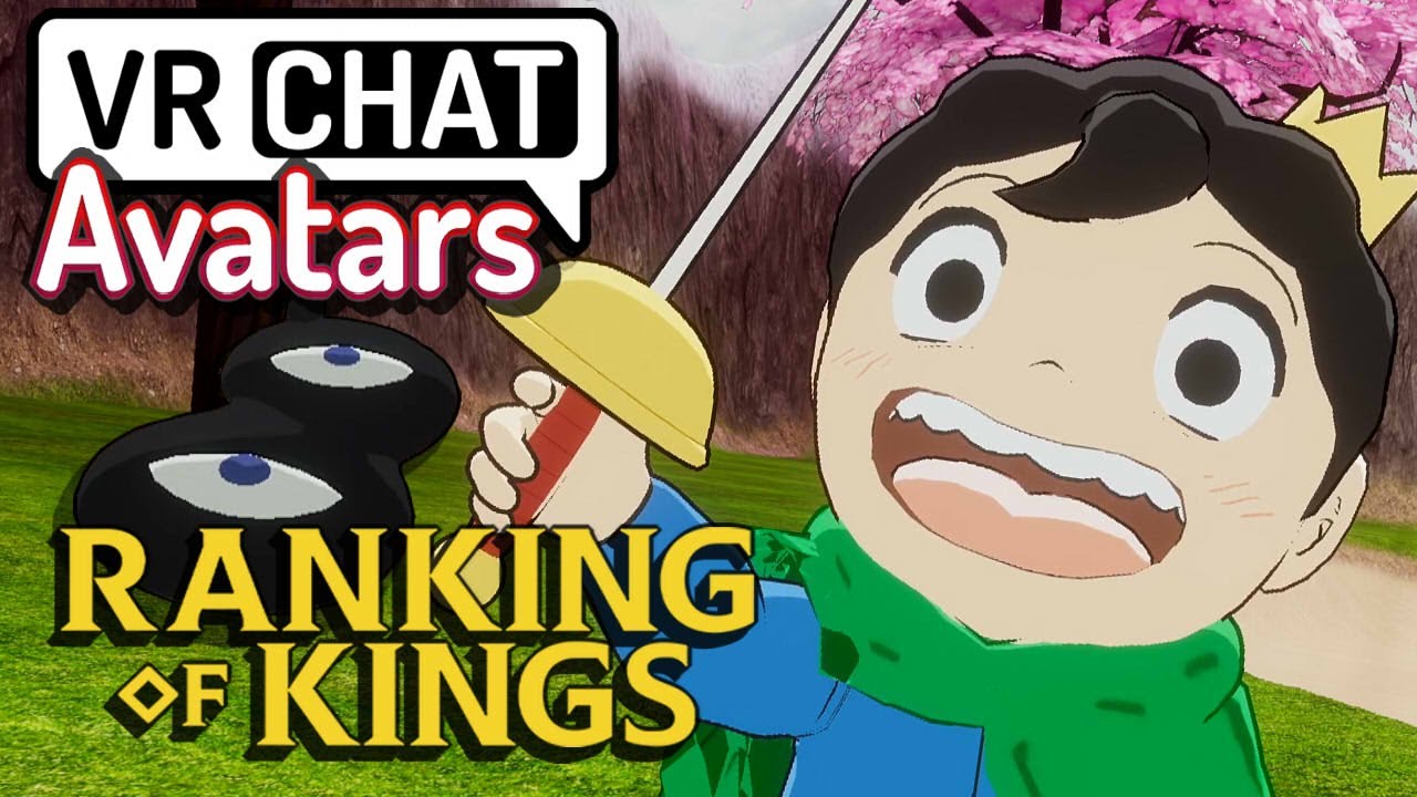 Prince Bojji with Kage Avatar Ranking of Kings VRchat - YouTube