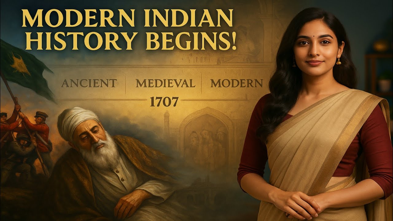 1707 to 1857 : The Collapse of Mughals & Rise of the British | Modern ...