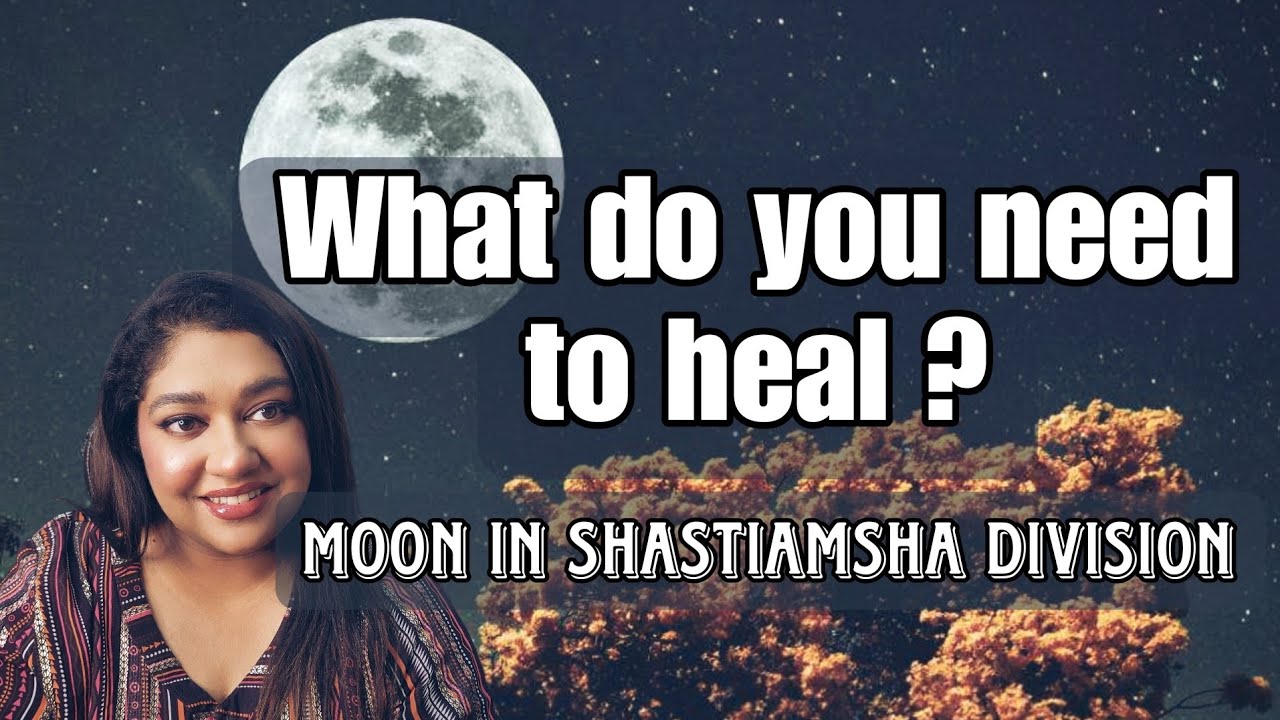 What Needs To Be Healed In This Journey 🌕 Moon In Different Houses Of ...