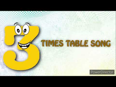 GMJ presents - 3 Times Table Song - YouTube