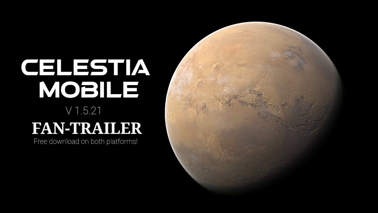 Best mobile space simulator!? Celestia 1.5.21 Fan-Trailer [HD] - YouTube