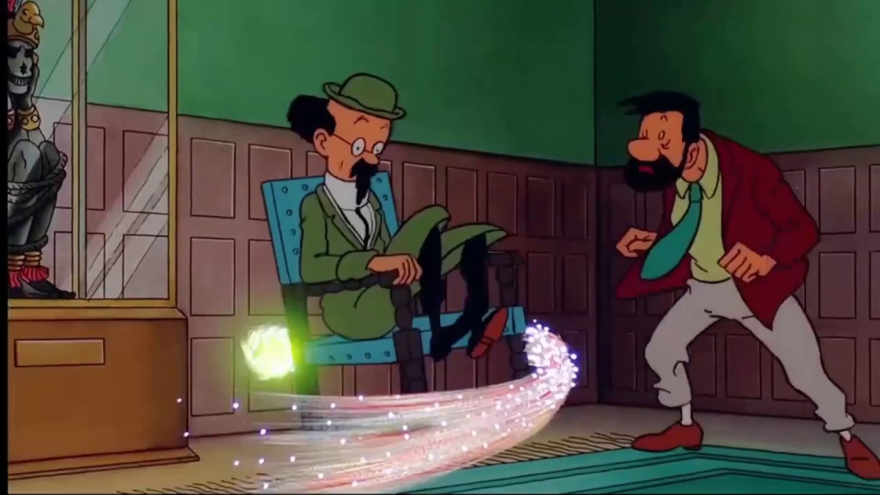 The Adventures of Tintin PILOT (1990) 