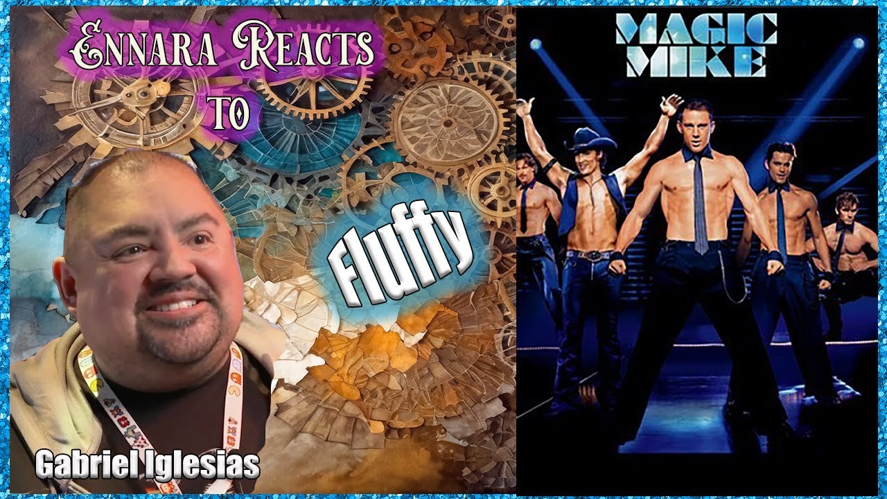 Comedian | Gabriel Iglesias - Fluffy | Magic Mike Story | First Time ...