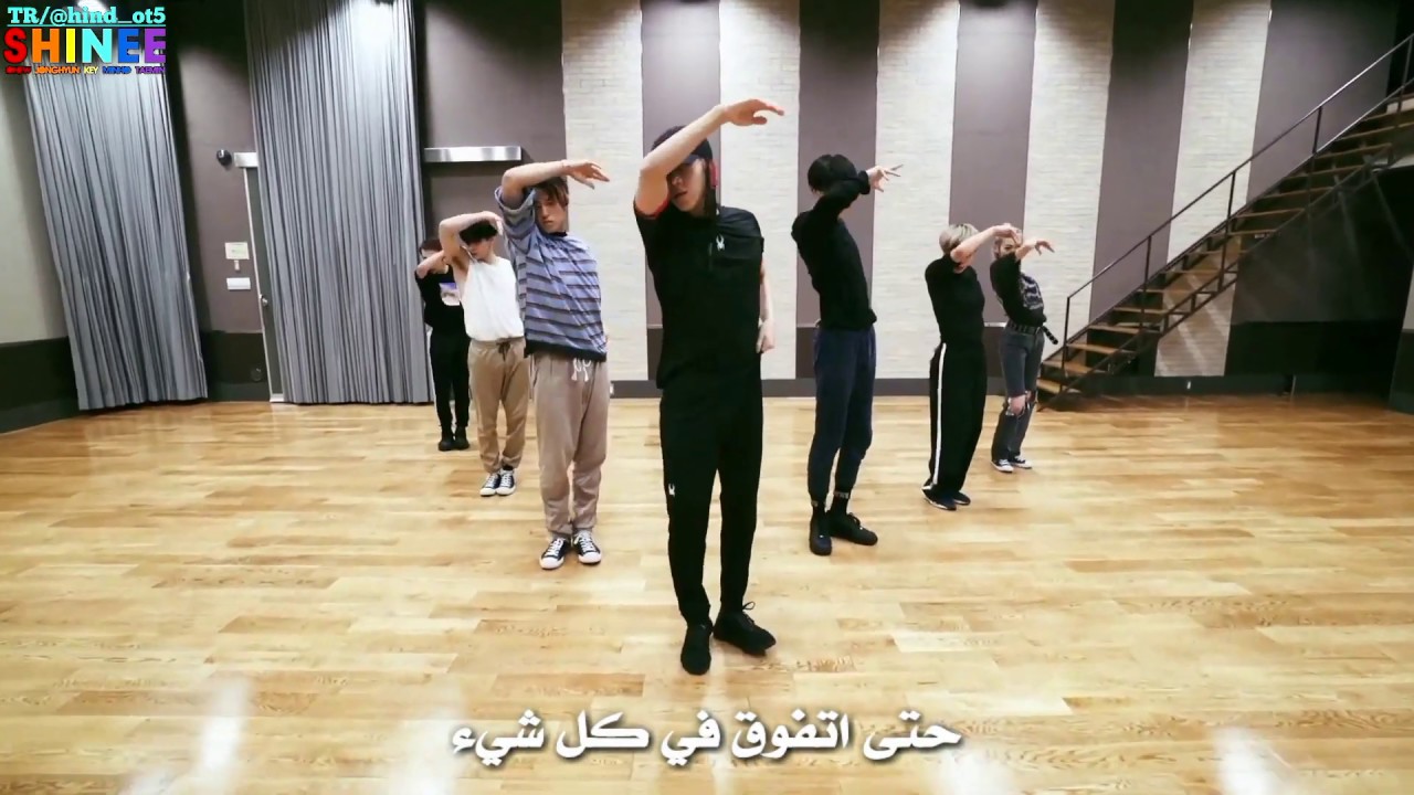 TEAMIN FAMOUS DANCE PRACTICE ARSUB - YouTube