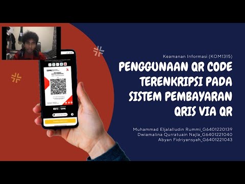 Penggunaan QR Code Terenkripsi Pada Sistem Pembayaran Qris Via QR - YouTube