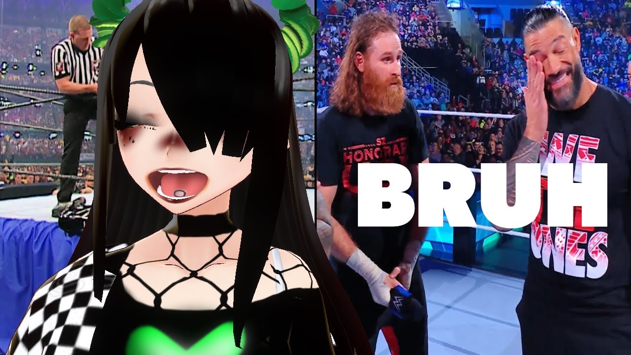 WWE Bloopers are ACTUALLY Hilarious. | Wraith Reacts - YouTube