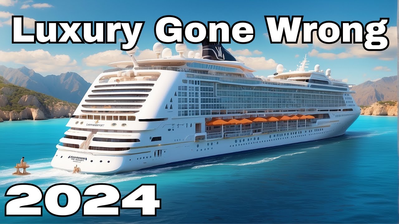 The 10 MOST Luxurious Cruise Ships of 2024 in the World - YouTube