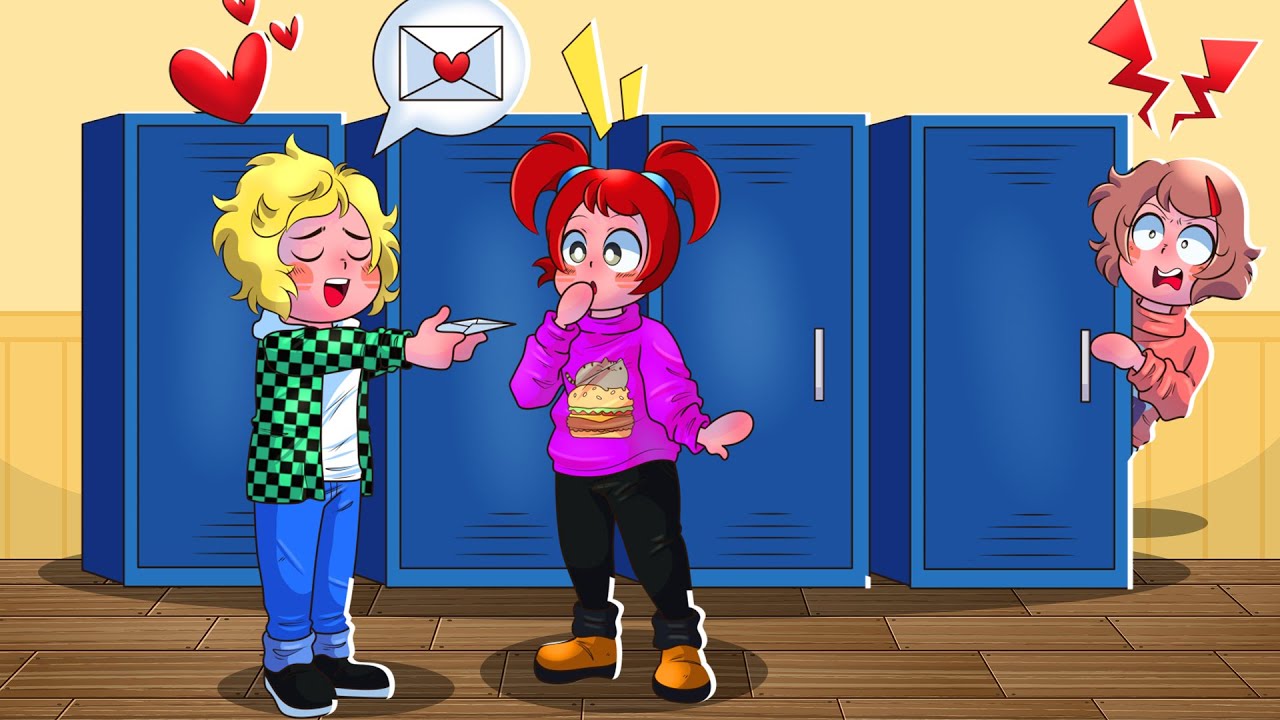Roblox Roleplay | Giving My Crush A Love Letter! - YouTube