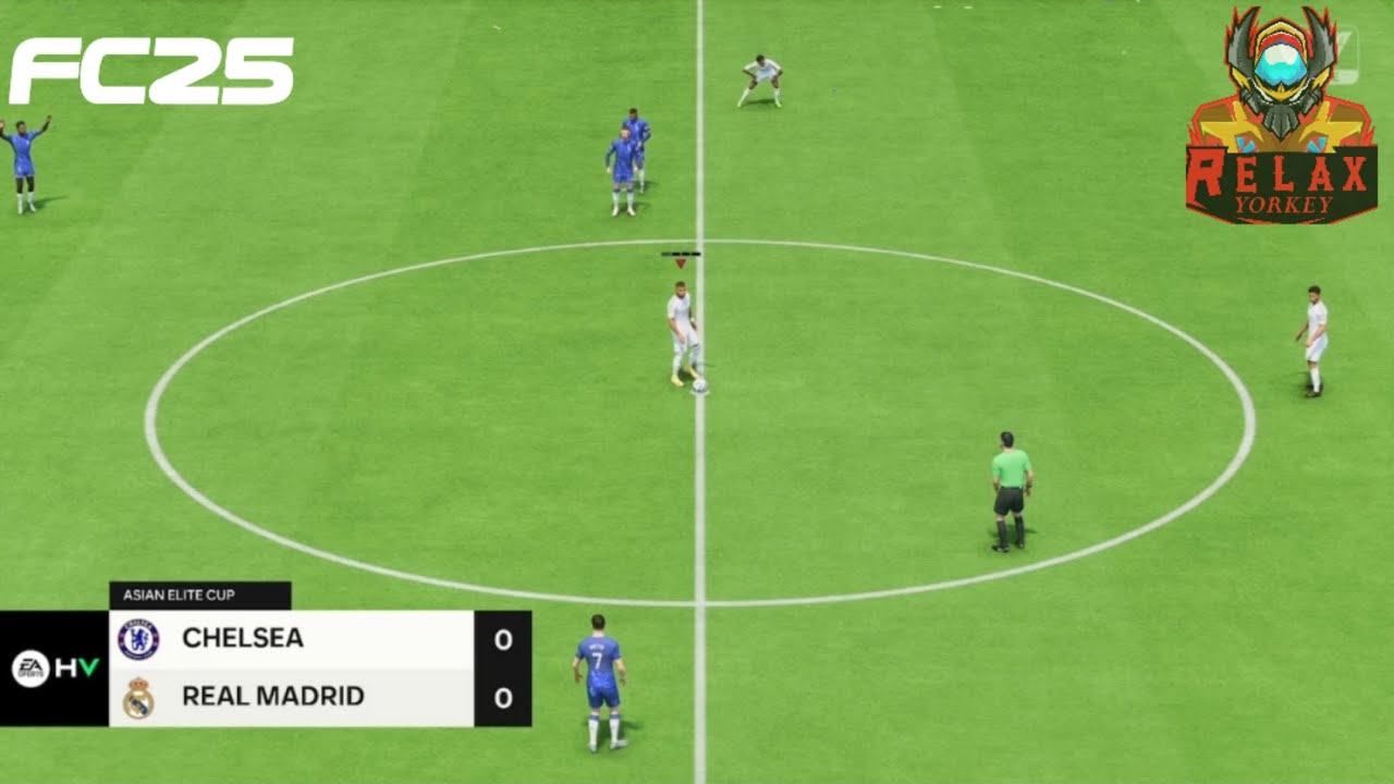#FC25 Chelsea Vs Real Madrid (Friendly) - YouTube