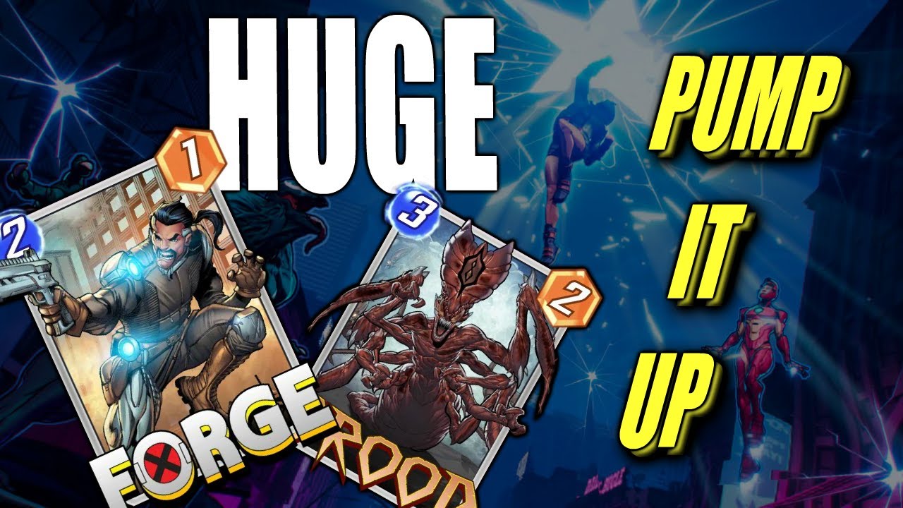 This deck is SO GOOD now after the Forge buff | Marvel Snap - YouTube