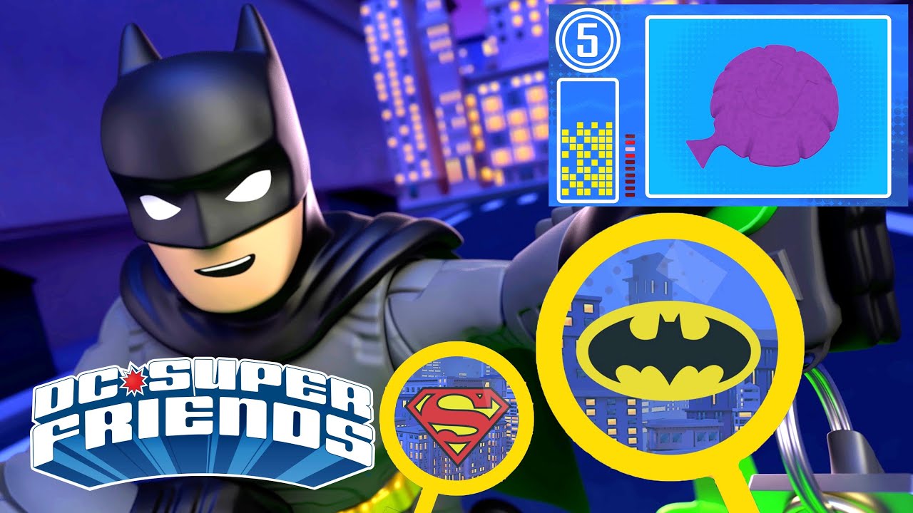DC Super Friends - Secret Search! | The Runaway Punchline | NEW| I Spy ...