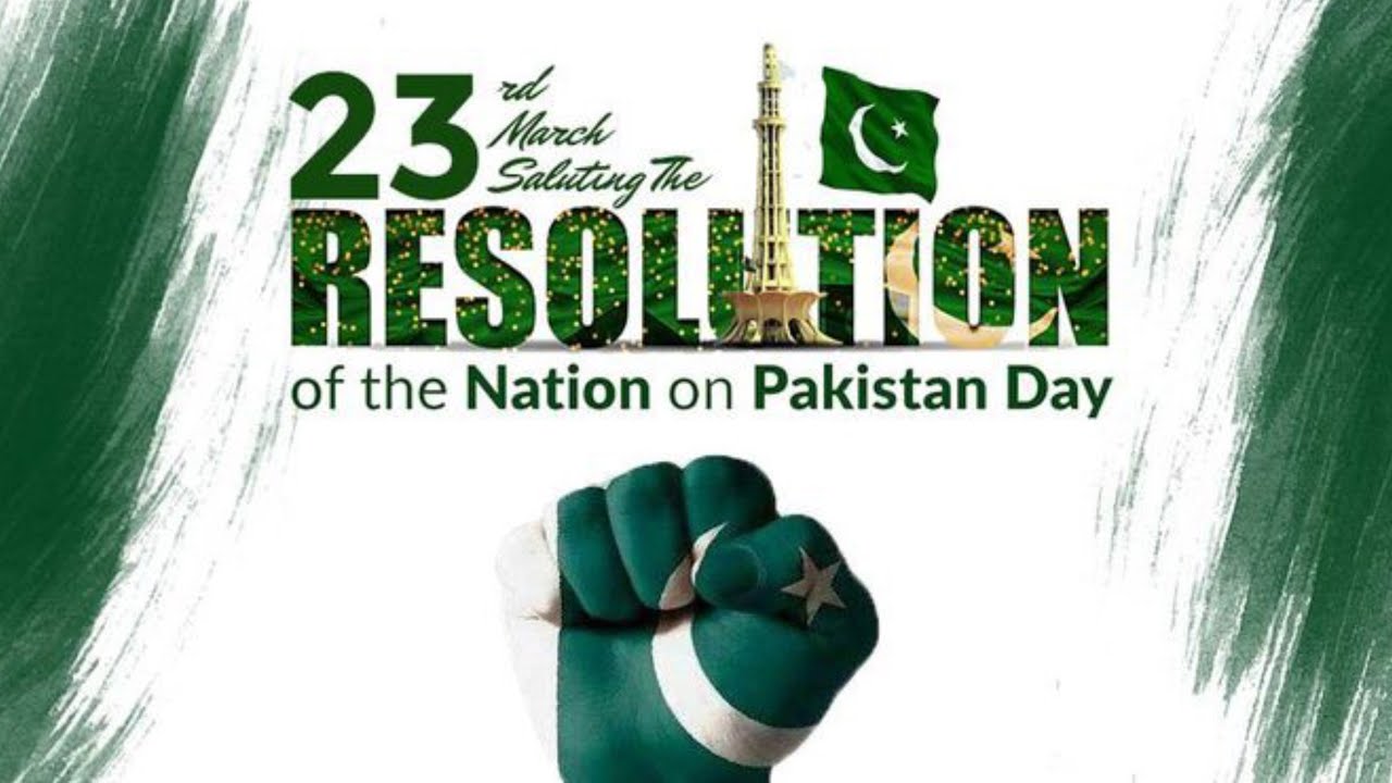 "Remembering Pakistan's National Day: Celebrating 23 March with Unity ...