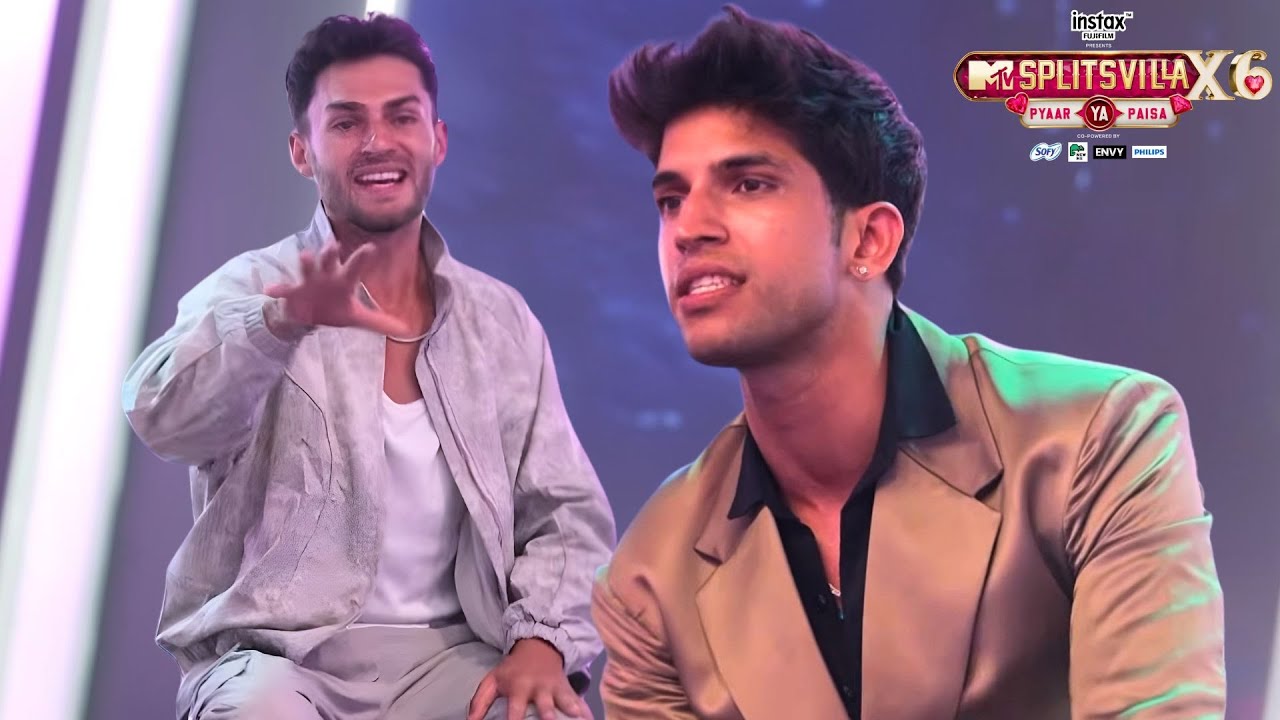 Tension Explodes Between Tayne and Himanshu | MTV Splitsvilla X6 - YouTube