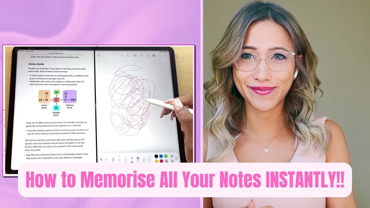 This Study Hack Will Help You Memorise ALL Your Schoolwork INSTANTLY ...