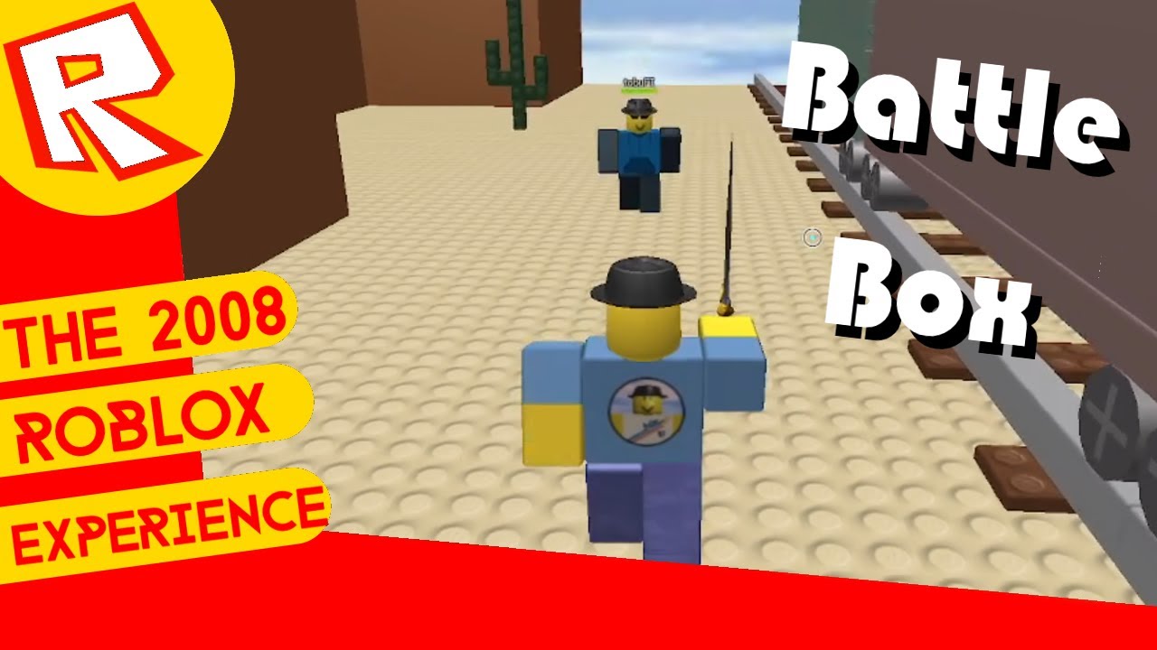 The 2008 Roblox Experience with @tobufi - YouTube