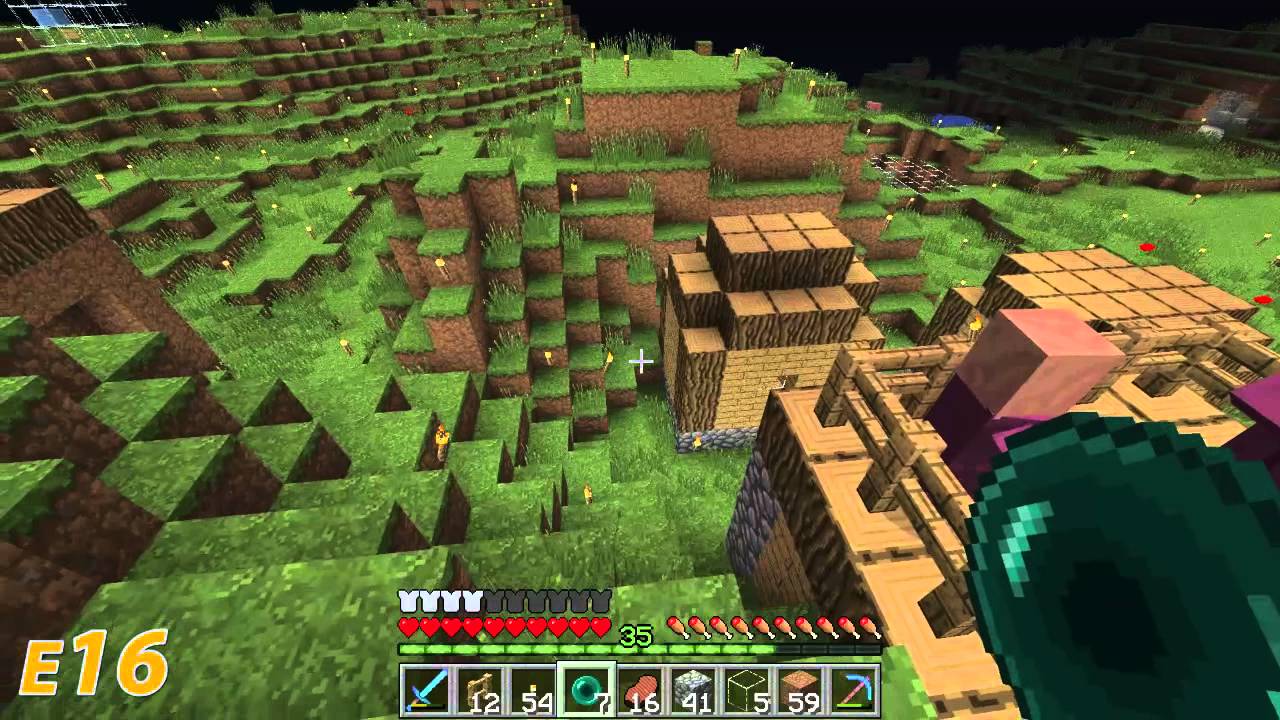 Zzar's Mindcraft SMP Minecraft adventures #16 - Unstable living ...