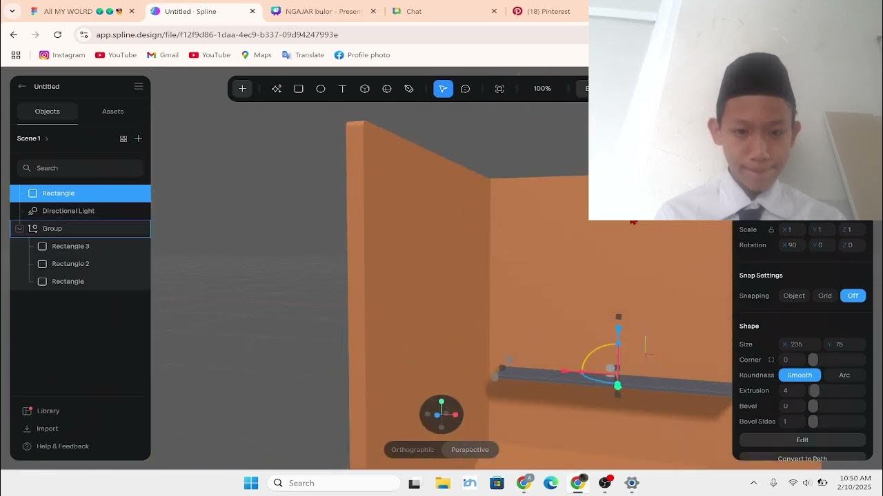 tutorial video : how to make 3d design - YouTube