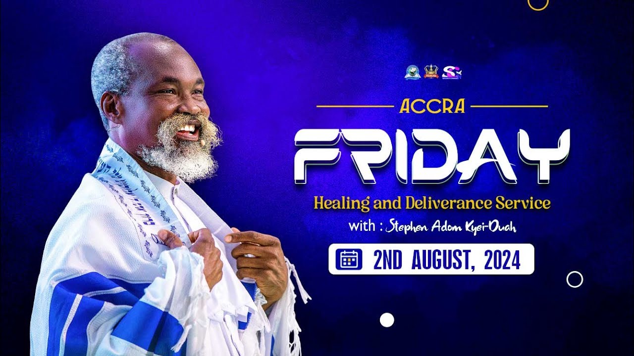sermon) FRIDAY HEALING AND DELIVERANCE SERVICE - Fri 2nd Aug, 2024 | # ...