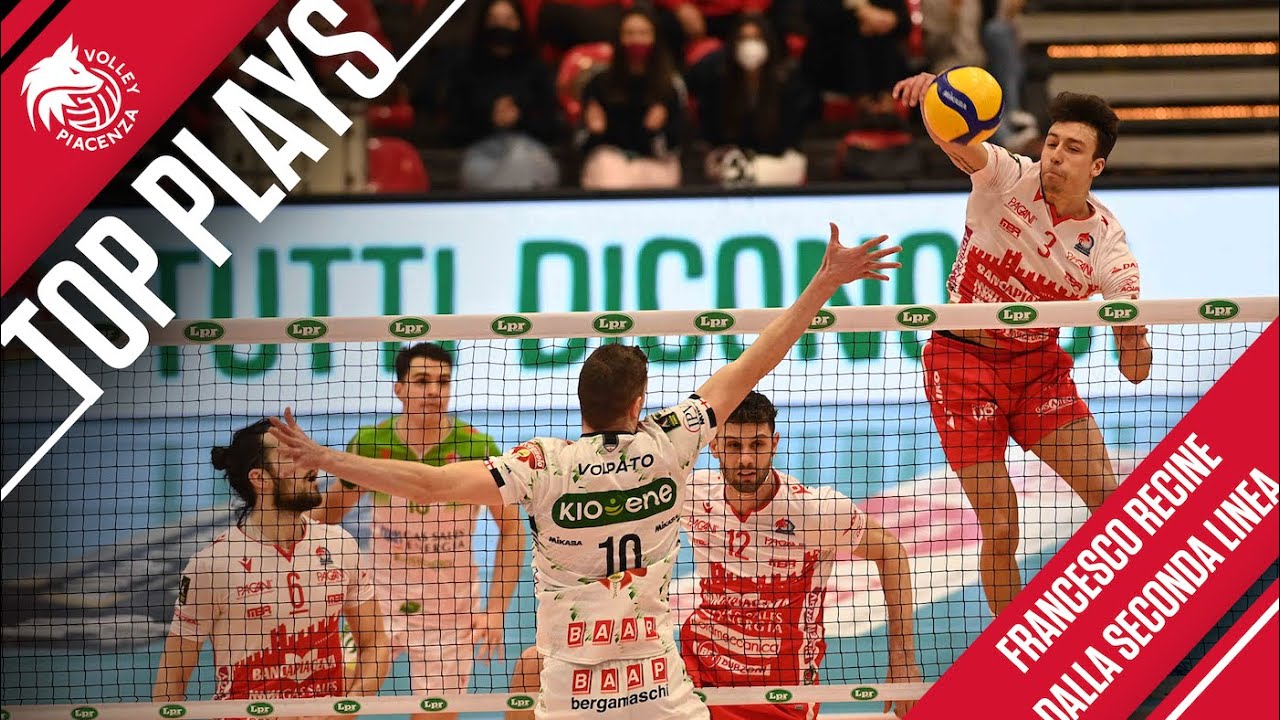 Francesco Recine dalla seconda linea | Top Plays - YouTube