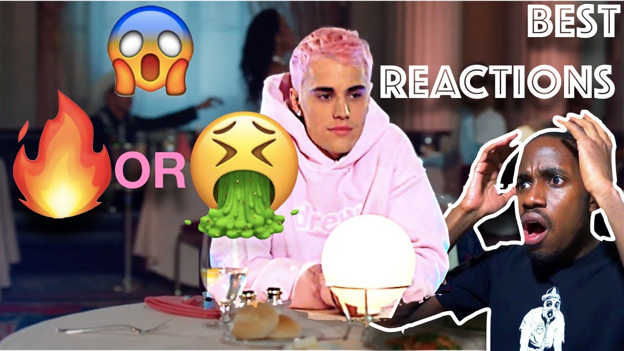 Justin Bieber Yummy reaction - YouTube