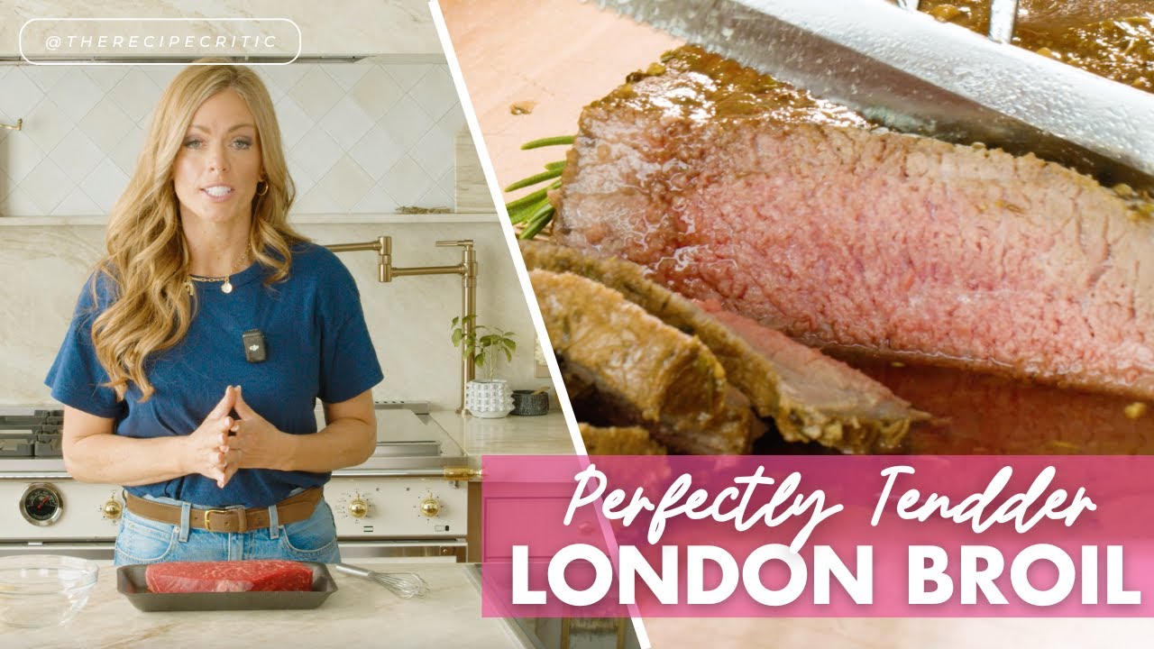 Perfectly Tender London Broil with The Recipe Critic - YouTube