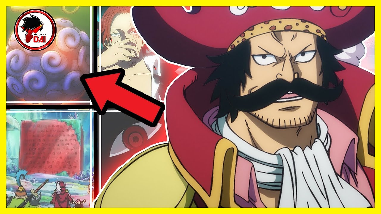 One Piece: El MÁXIMO PLOT TWIST del SHONEN - YouTube