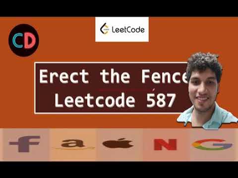 Erect the Fence | Leetcode 587 | Live coding session 🔥🔥🔥 - YouTube