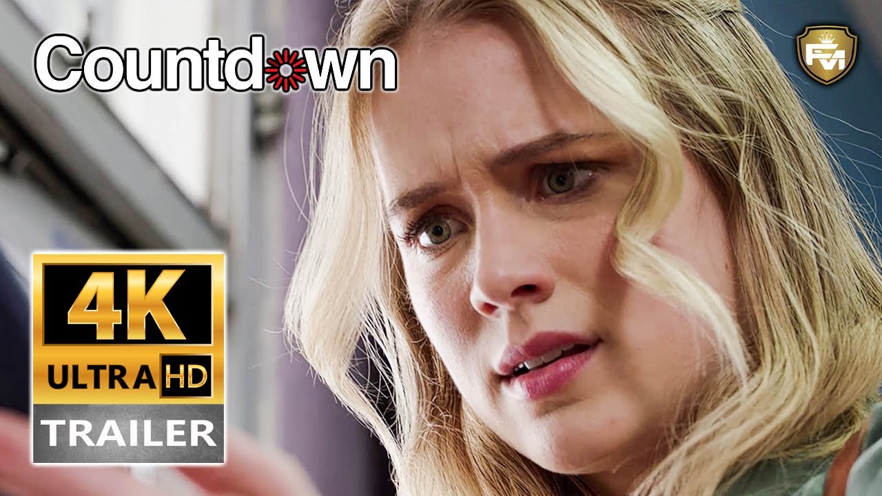 COUNTDOWN (2019) Official Trailer 1 [4K Ultra HD] Elizabeth Lail ...