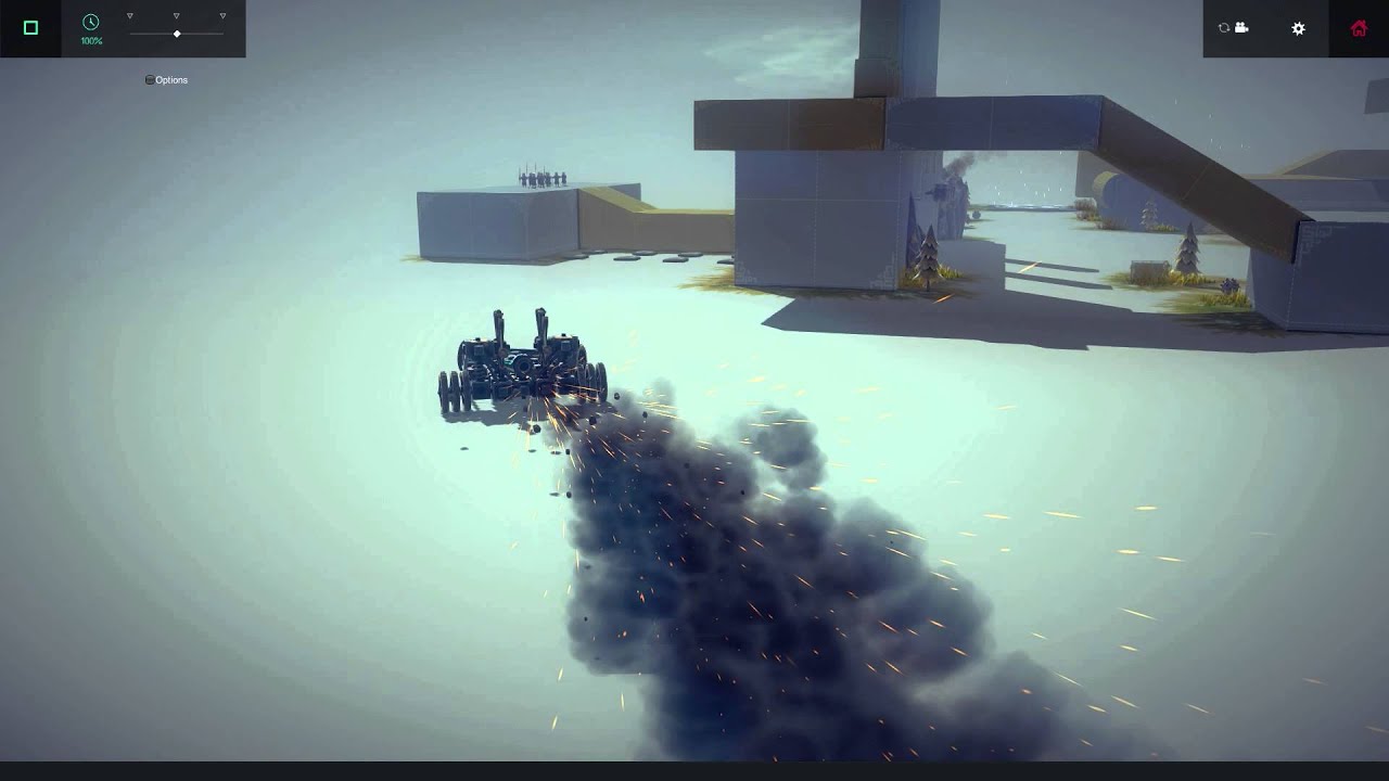 Besiege: Nitro Powered Car - YouTube